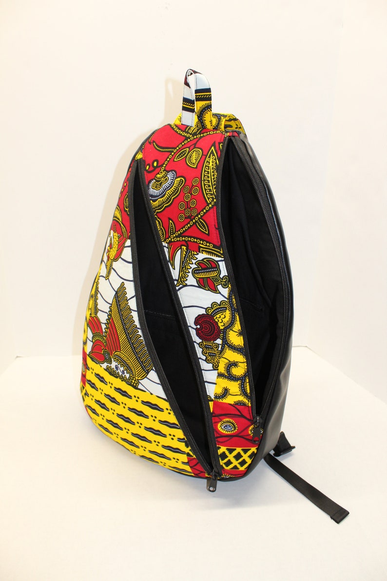 African Fabric Backpack Unisex Sling Backpack African Print - Etsy