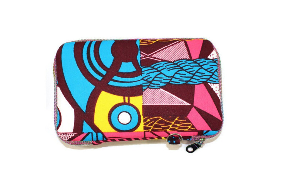 African fabric Wallet African Print Wallet Gift for Women | Etsy