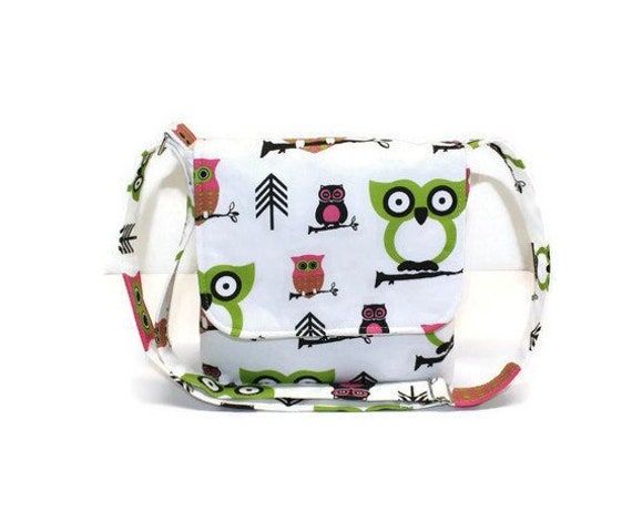 Small Canvas Fabric Messenger Bag With Adjustable Strap and | Etsy