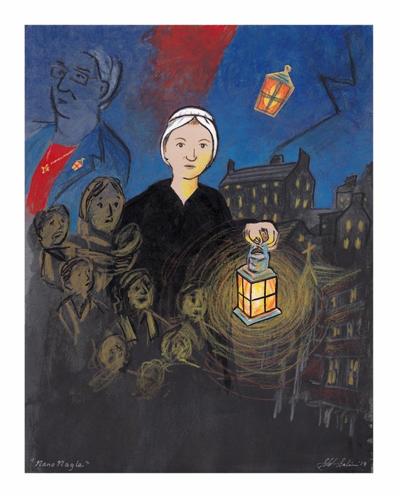 Nano Nagle Giclée Print | Etsy