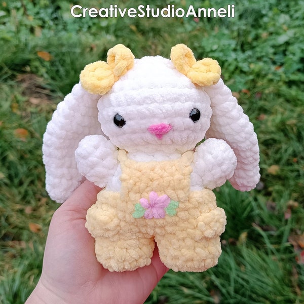 Kawaii Bunny Plush - Etsy