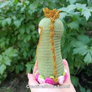 Blessed Virgin Mary Crochet Amigurumi/ Virgin Mary Amigurumi Doll ...
