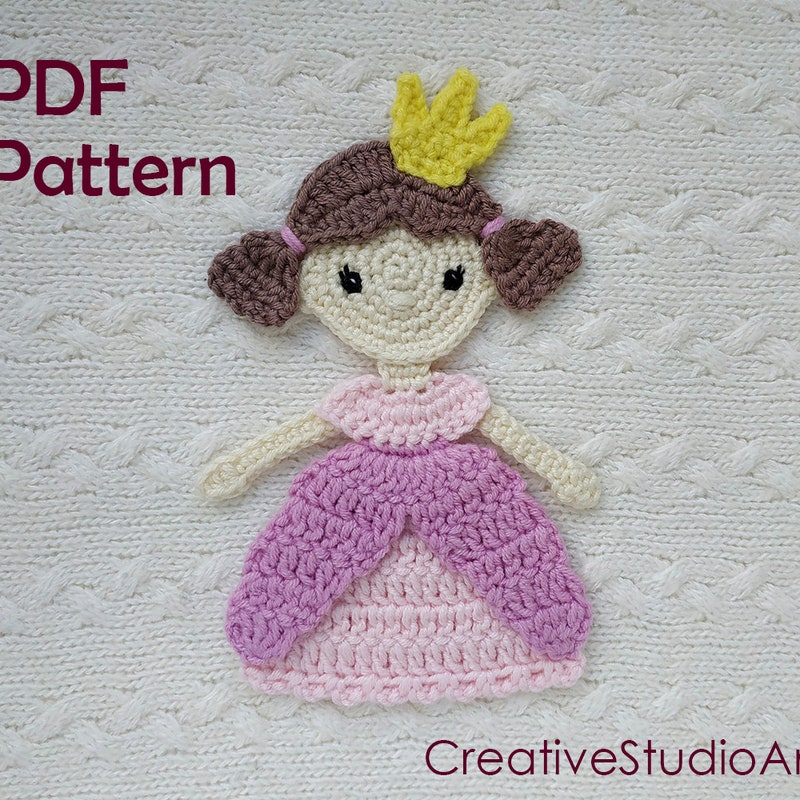 Princess Applique - Etsy