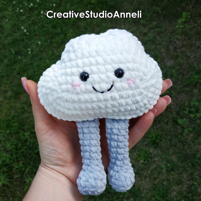 Cloud Stuff Animal - Etsy