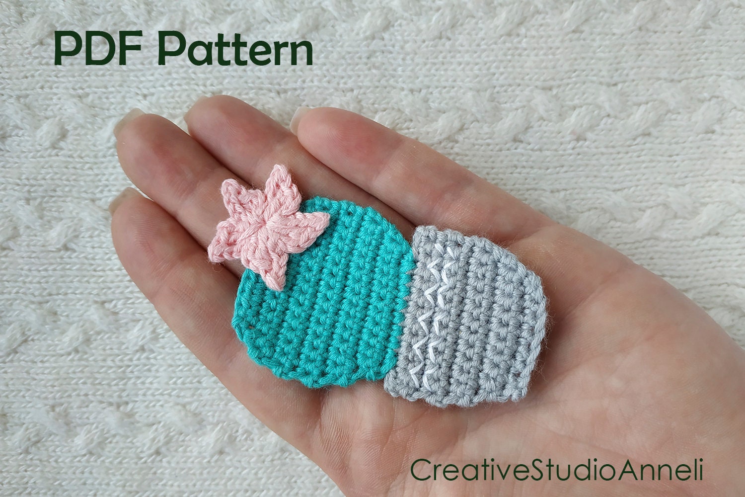 Crochet Pattern/ INSTANT PDF DOWNLOAD/ Crochet Applique | Etsy