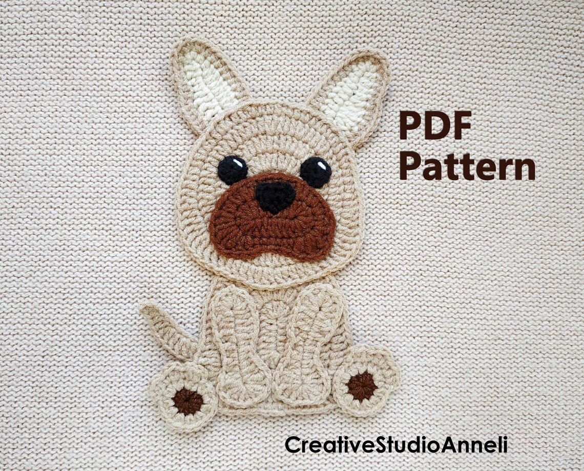 Crochet Pattern/ Crochet Applique Pattern/ Applique Animals - Etsy
