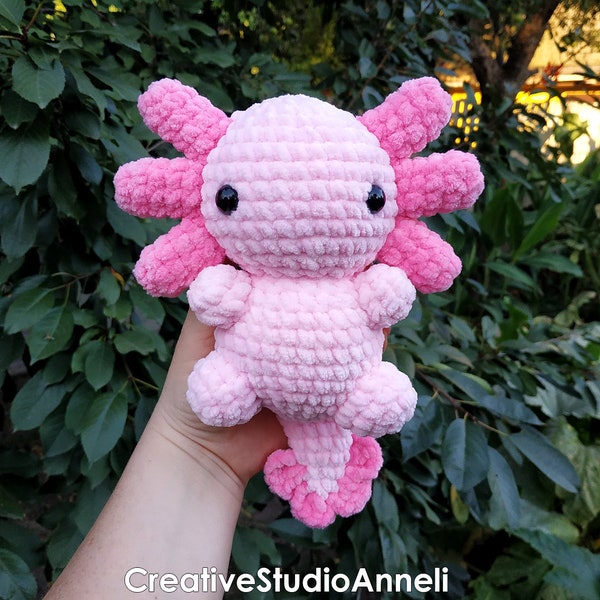 Axolotl Stuffy - Etsy
