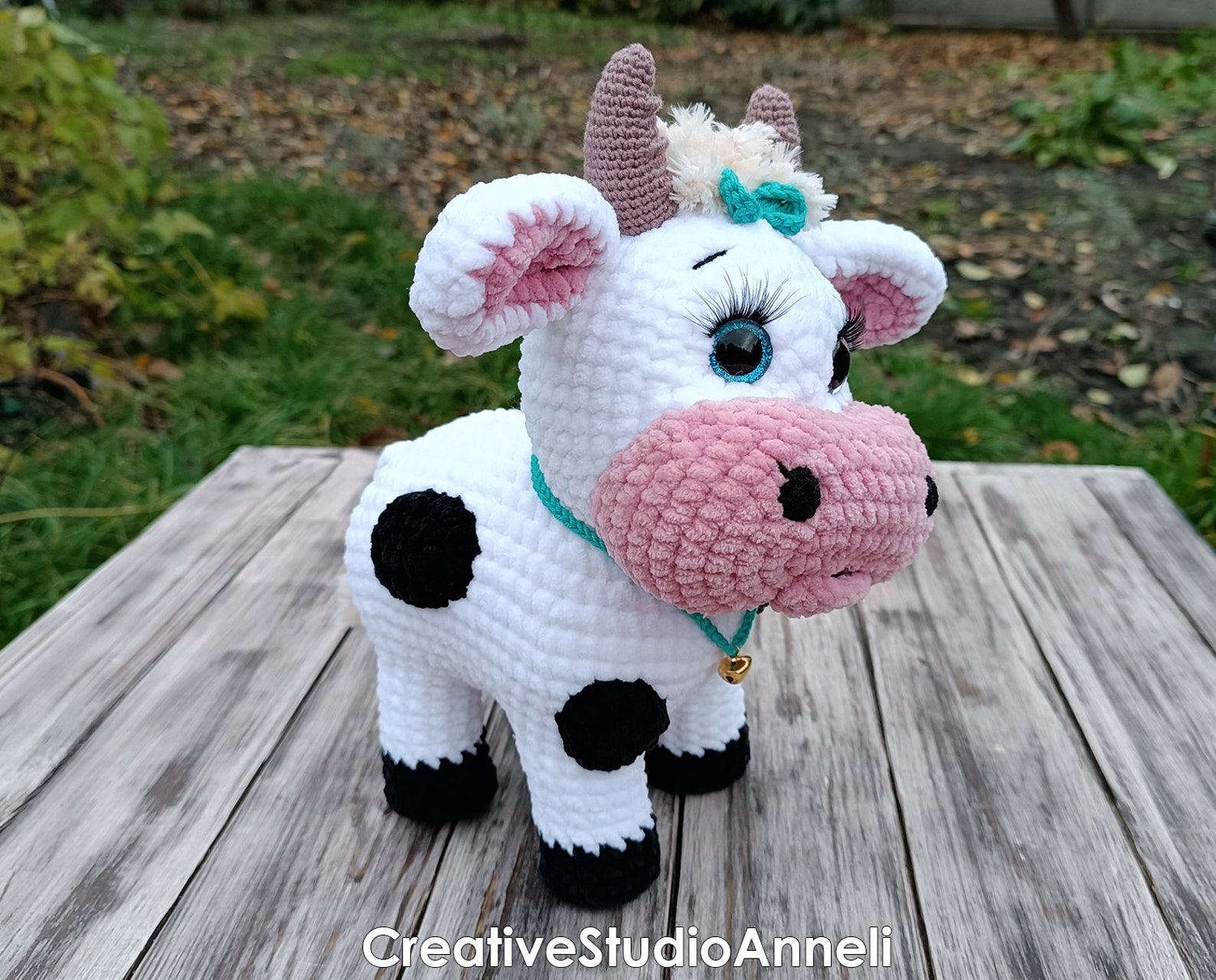Big Crochet Cow Plushie/ Custom Cow Plushie/ Crochet Cow Toy/ - Etsy