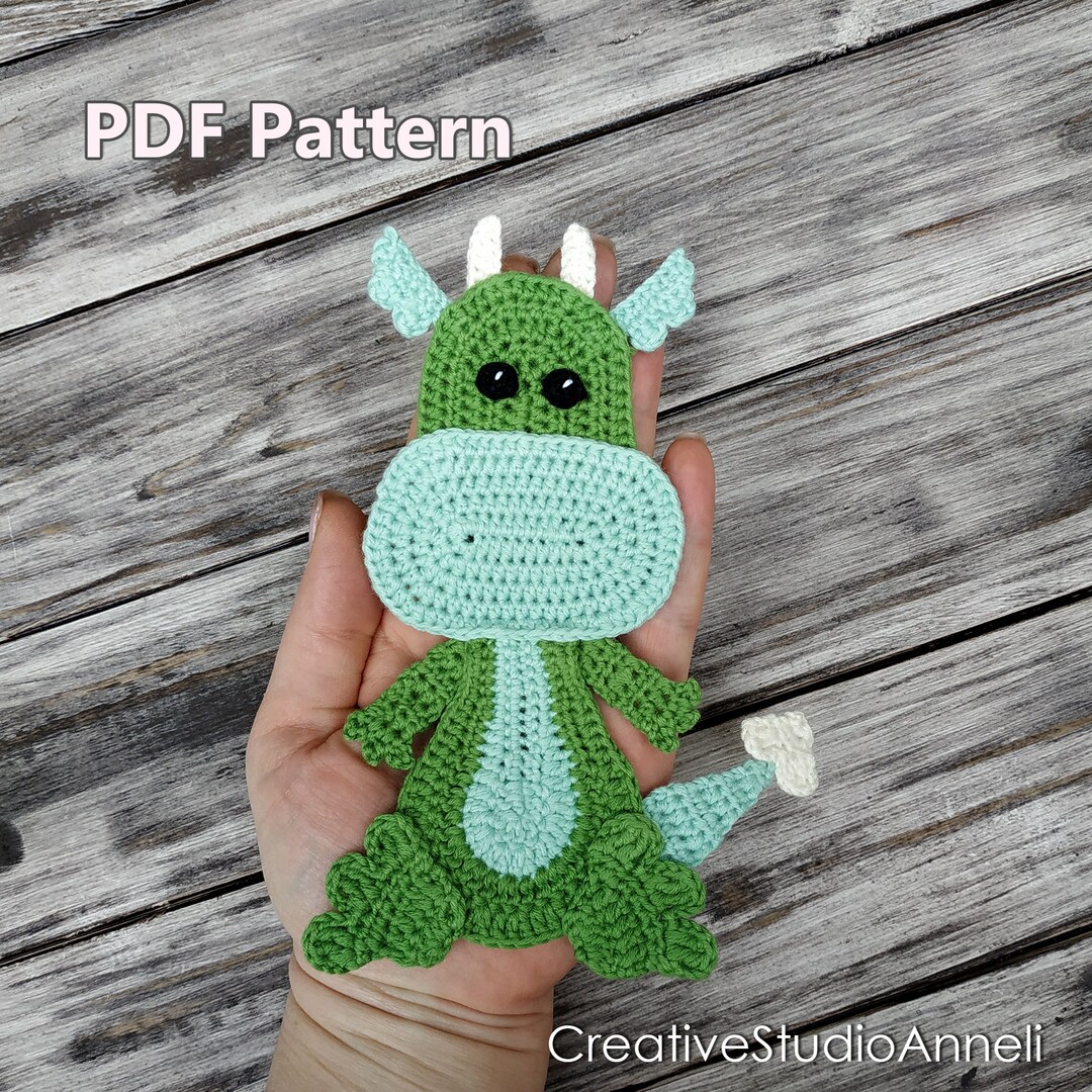 Crochet Pattern/pdf/ Crochet Applique Pattern/ Crochet Baby Applique ...