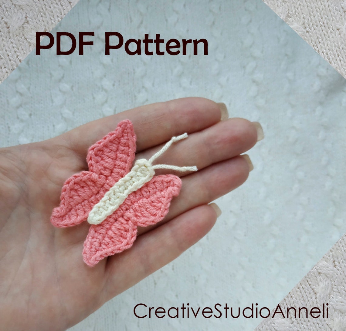 Crochet Pattern/ INSTANT PDF DOWNLOAD/ Crochet Applique - Etsy