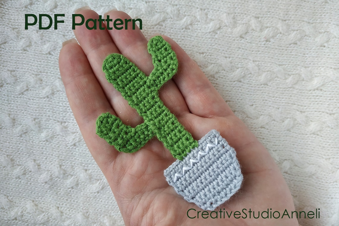 Crochet Pattern/ INSTANT PDF DOWNLOAD/ Crochet Applique | Etsy