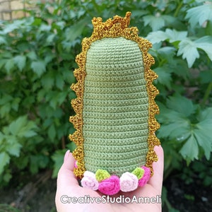 Blessed Virgin Mary Crochet Amigurumi/ Virgin Mary Amigurumi Doll ...