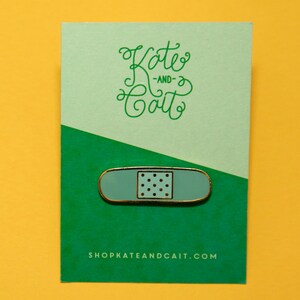 Bandage - Hard Enamel Lapel Pin - Etsy