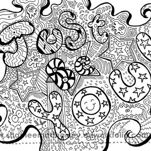 Just Be You Coloring Page ( Adult Coloring Book Adult Coloring Page Art ...