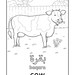 Arabic Farm Animals Coloring Book arabic Learning Arabic - Etsy Canada