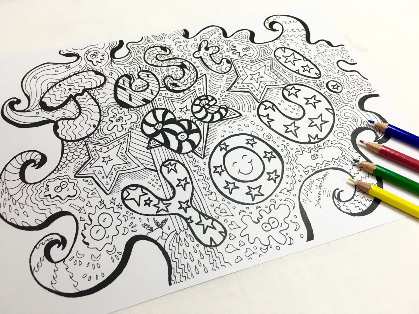 Just Be You Coloring Page ( Adult Coloring Book Adult Coloring Page Art ...