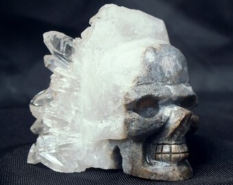 Crystal skull | Etsy