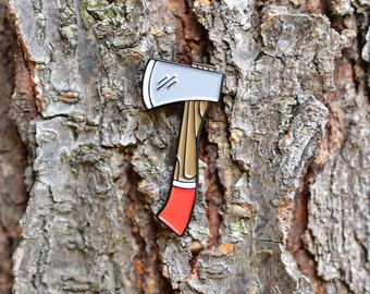 Axe Pin | Etsy