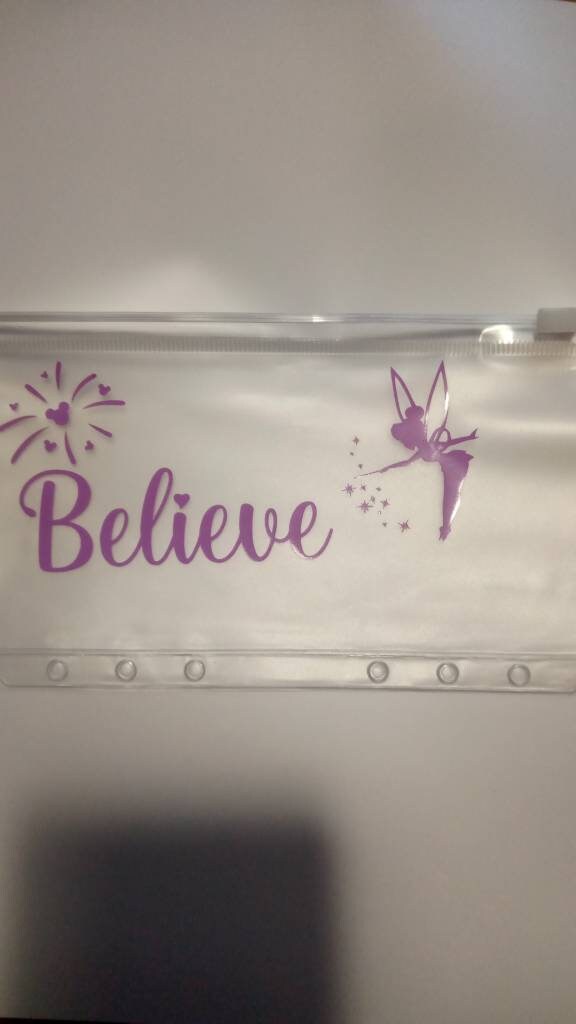 Disney Tinkerbell inspired cash Envelopes | Etsy