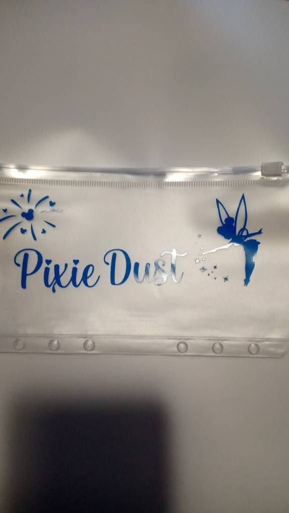 Disney Tinkerbell Inspired Cash Envelopes - Etsy