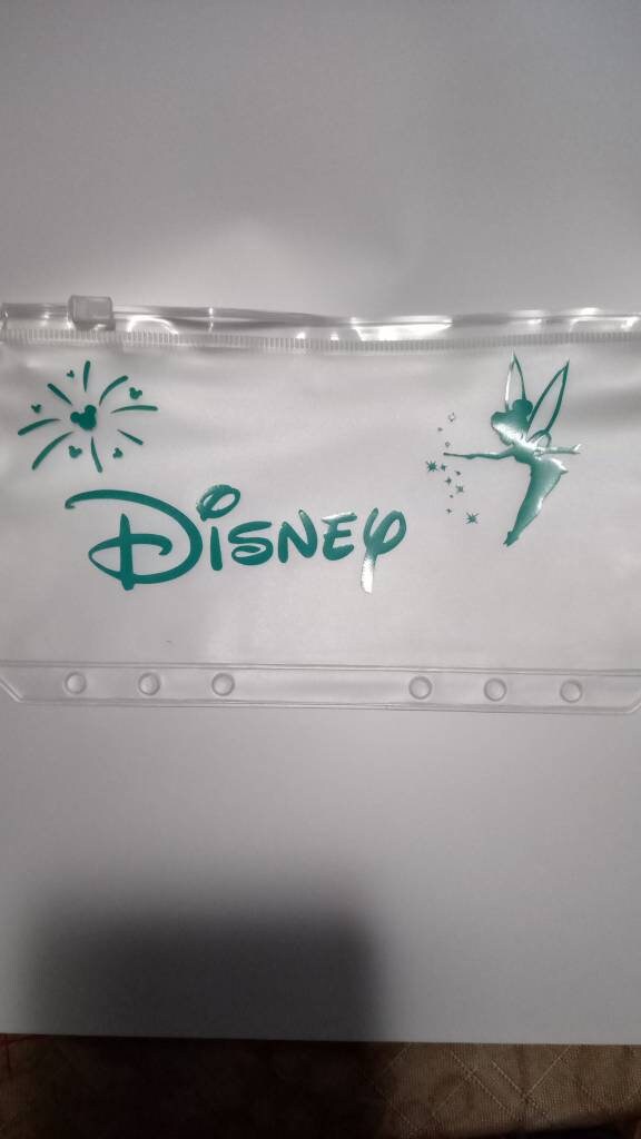 Disney Tinkerbell Inspired Cash Envelopes - Etsy