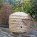 Traditional Bee Skep, Straw Beehives Swarm Collecting Skeps, Eco ...