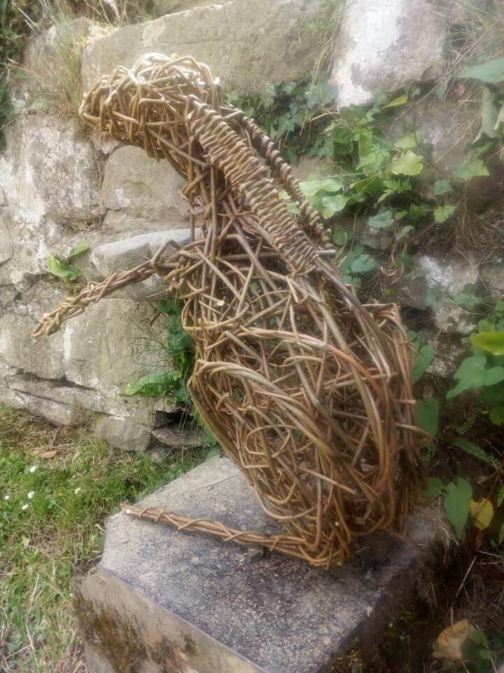 Willow Woven Sculptures Any Animal, Creatures, Birds, Custom Order ...