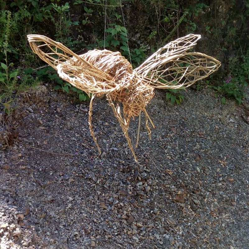 Insect Sculpture - Etsy UK