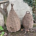 Traditional Bee Skep, Straw Beehives Swarm Collecting Skeps, Eco ...