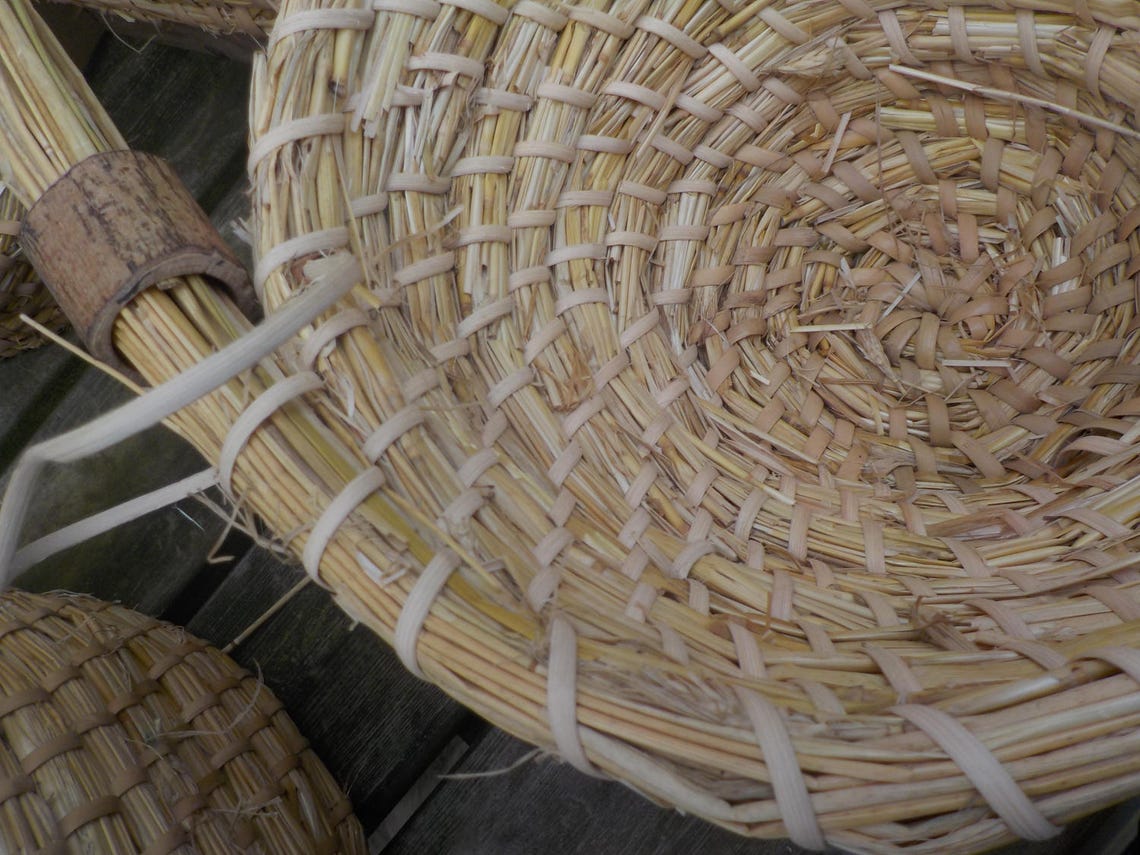 Traditional Bee Skep Straw Beehives Swarm Collecting Skeps - Etsy