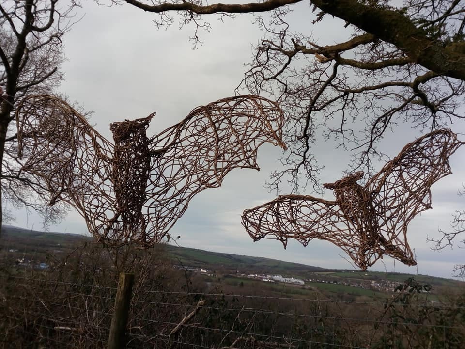 Willow Woven Sculptures Any Animal, Creatures, Birds, Custom Order ...