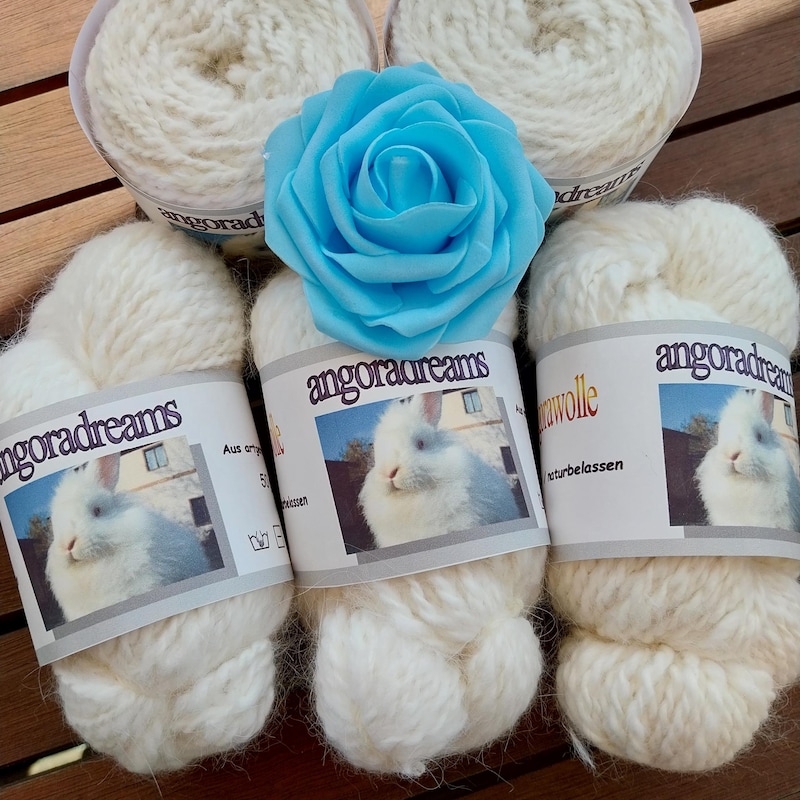 Angora Yarn - Etsy