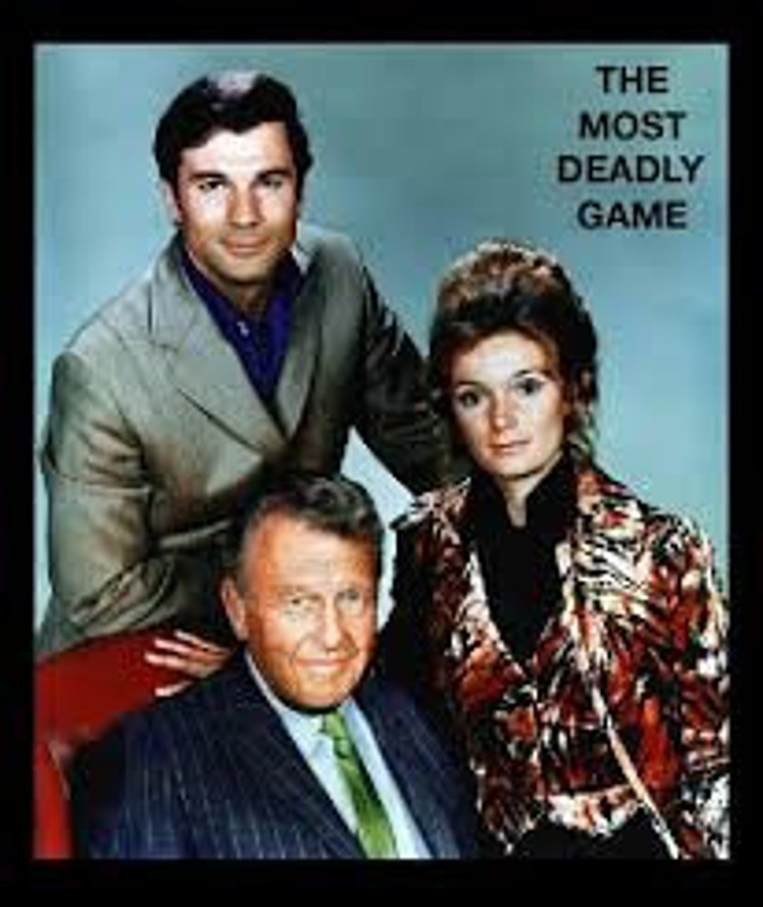 Most Deadly Game 1970-1971 TV Series4 Rare Episodes DVD-R - Etsy