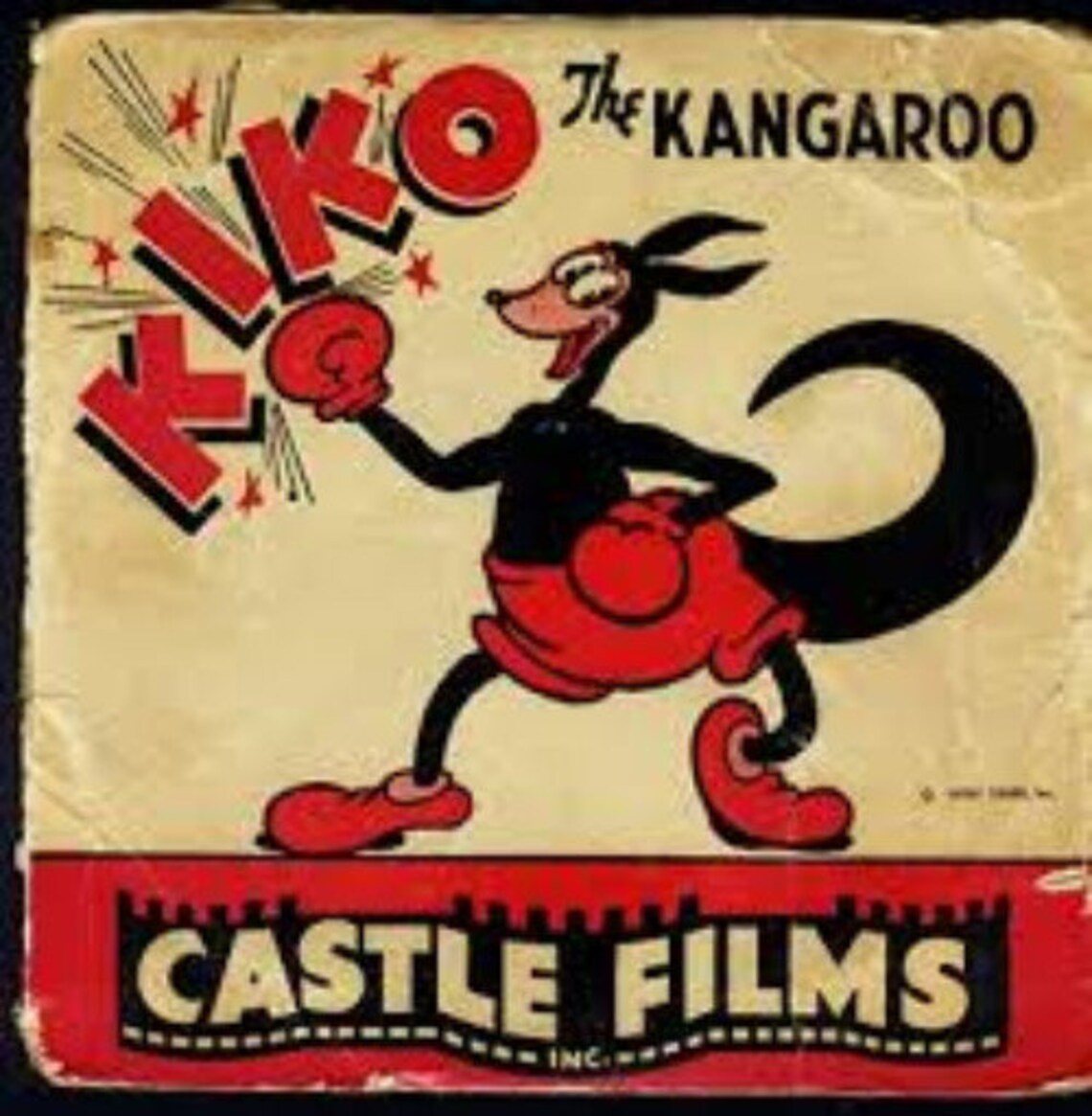 Kiko the Kangaroo cartoon Seriesall 10 Cartoons on 2 Discs DVD-R - Etsy