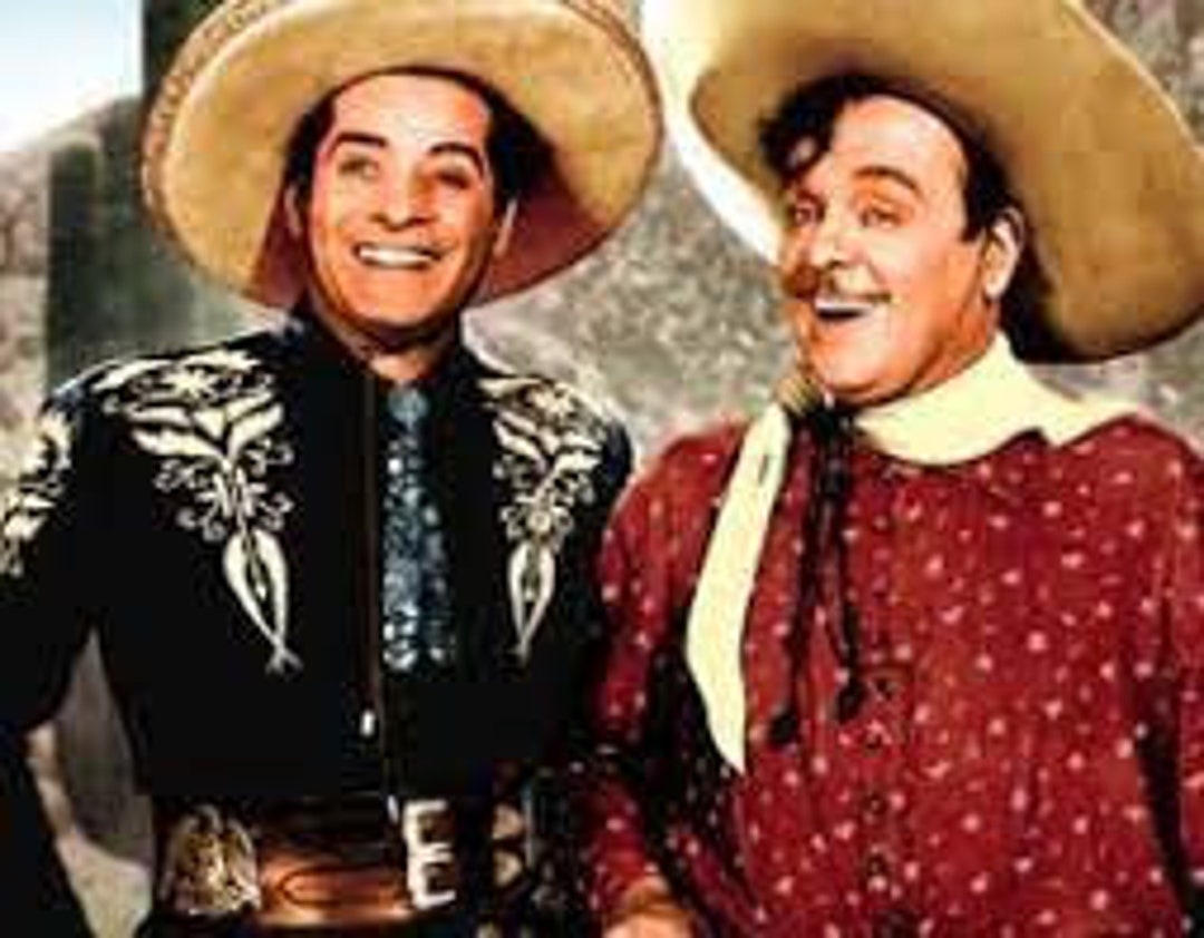 The Cisco Kid 1950-1956 TV Seriescomplete Series DVD-R - Etsy