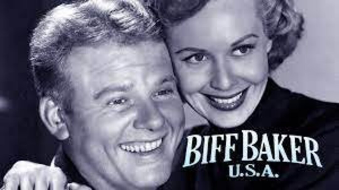 Biff Baker, U.S.A. 1952-1954 TV Series, 19 Episodes DVD-R - Etsy