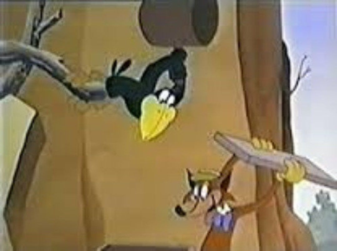 Crow Cartoon Characters