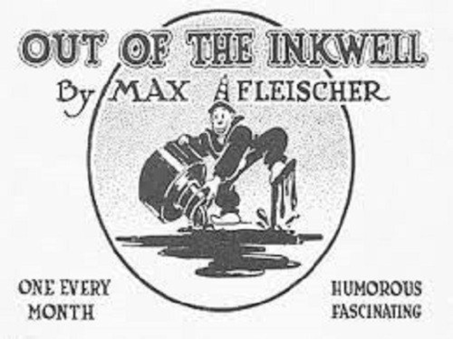 Out of the Inkwell 1919-1926 cartoon Series21 Cartoons on 2 - Etsy