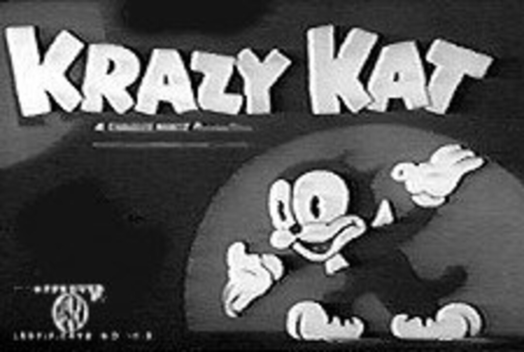 Krazy Kat Cartoons 88 dibujos animados en 4 discos DVD-R exclusivo de ...