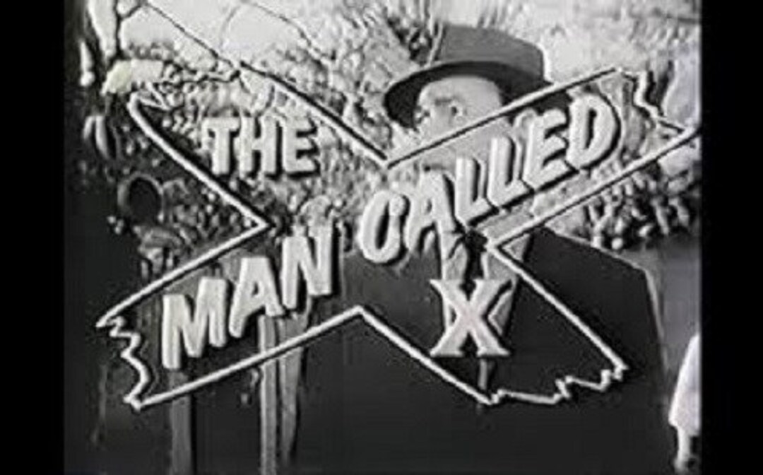 The Man Called X 1956-1957 TV Series7 Disc Set, 28 Episodes DVD-R - Etsy