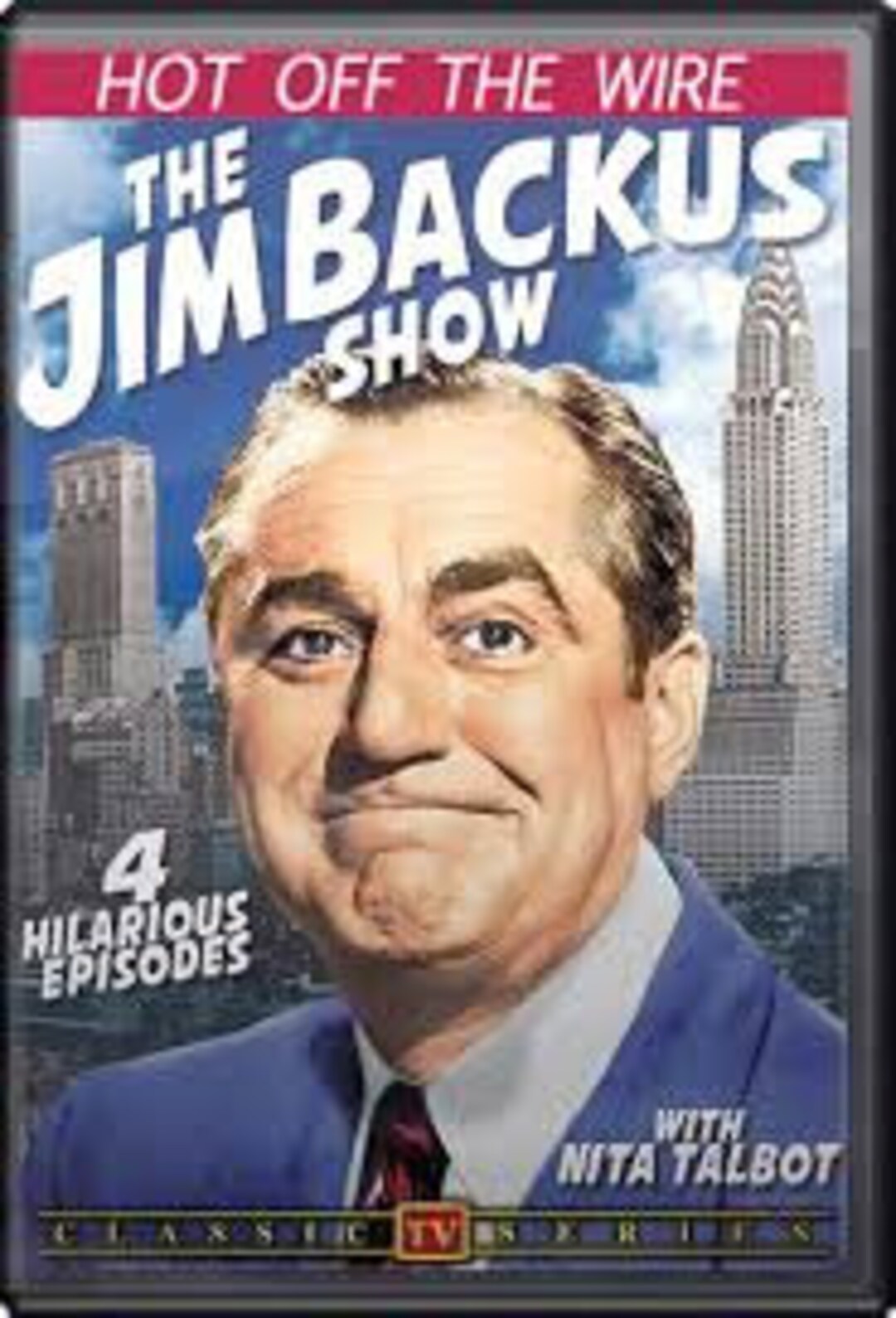 Jim Backus Show 1960-1961 TV Series9 Rare Episodes DVD-R - Etsy