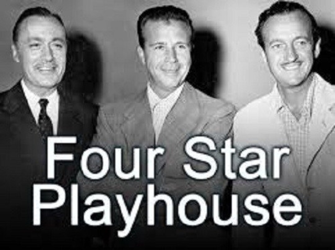Four Star Playhouse 1952-1956 TV Series14 Disc Set, 155 Episodes DVD-R - Etsy