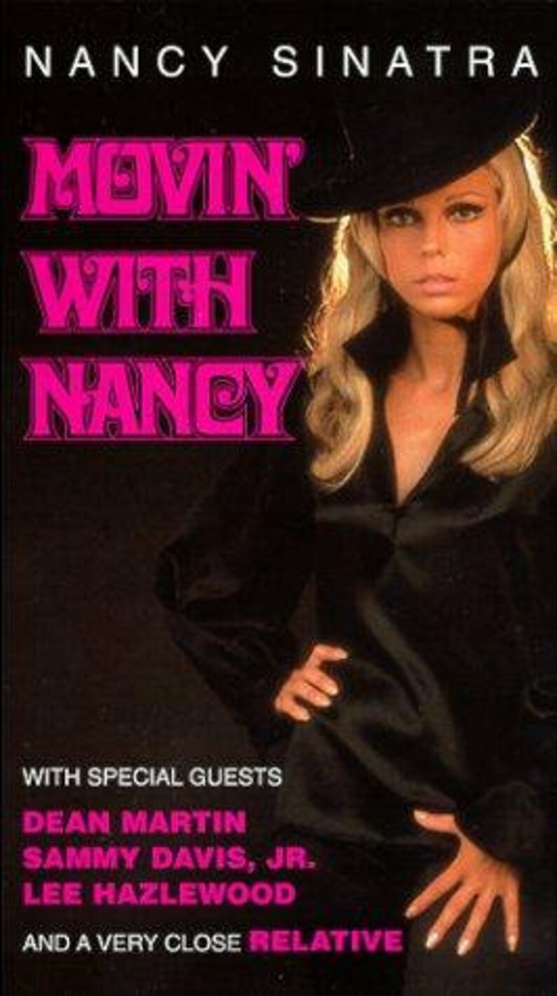 Movin' With Nancy 1967 DVD-R - Etsy