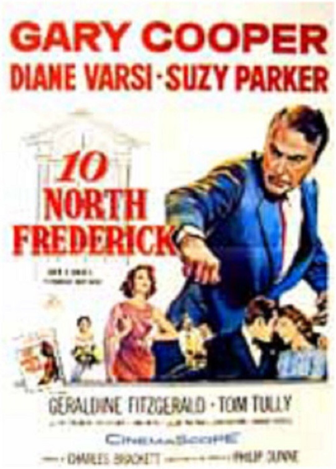Ten North Frederick 1958 DVD-R - Etsy