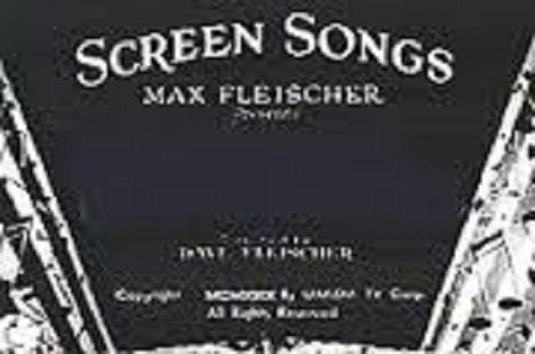 Screen Songs 1929-1938 cartoon Series88 Cartoons on 6 Discs DVD-R - Etsy