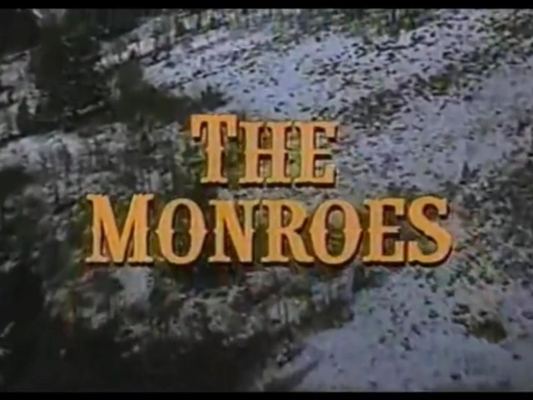 The Monroes Complete Classic Western TV Series MOD - Etsy