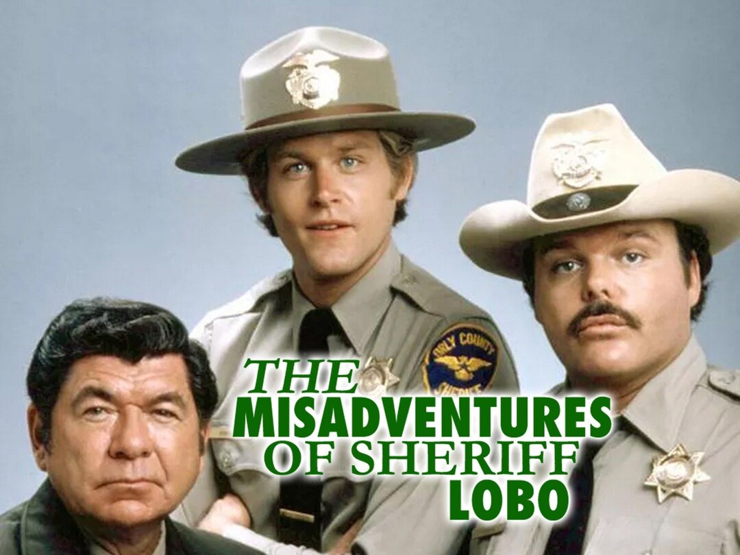 The Misadventures of Sheriff Lobo complete TV Series DVD-R - Etsy