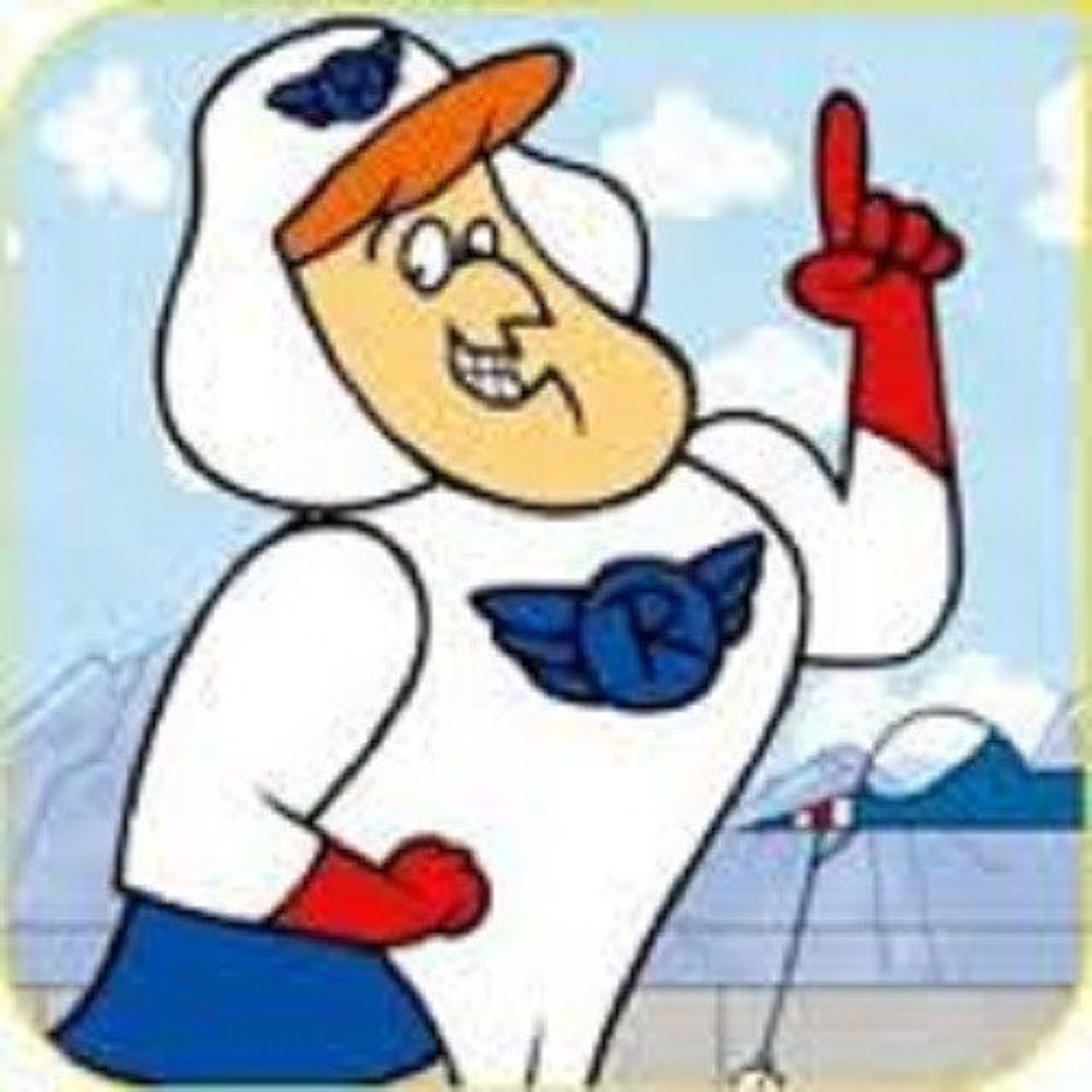 Roger Ramjet cartoon Series132 Cartoons on 7 Discs DVD-R - Etsy