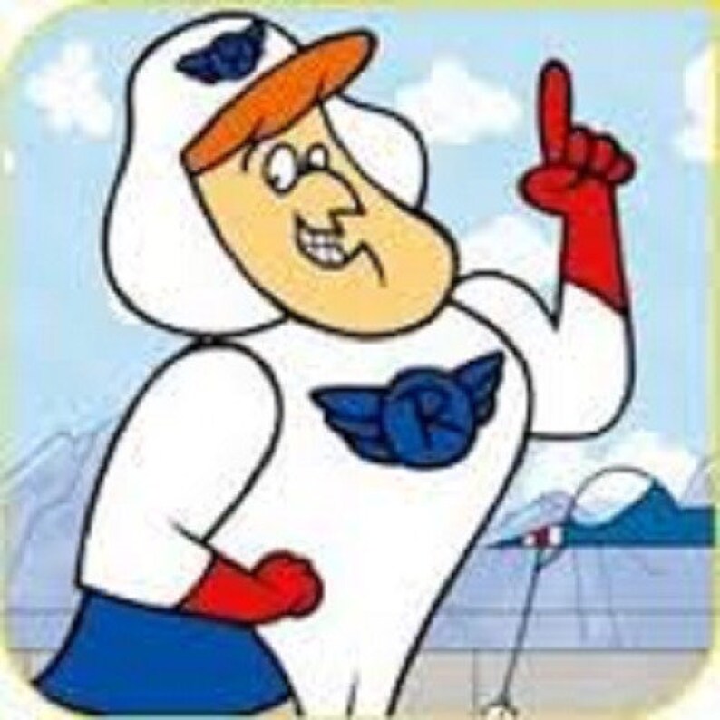 Roger Ramjet cartoon Series132 Cartoons on 7 Discs DVD-R - Etsy