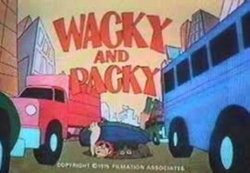 Wacky and Packy 1975 Cartoon Series 16 Cartoons on 2 Discs DVD-R - Etsy